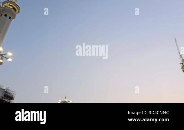 Mecca, Saudi Arabia, June 5 2024: Masjid al-Haram, the Sacred Mosque or ...