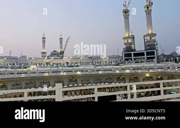 Mecca, Saudi Arabia, June 5 2024: Masjid al-Haram, the Sacred Mosque or ...