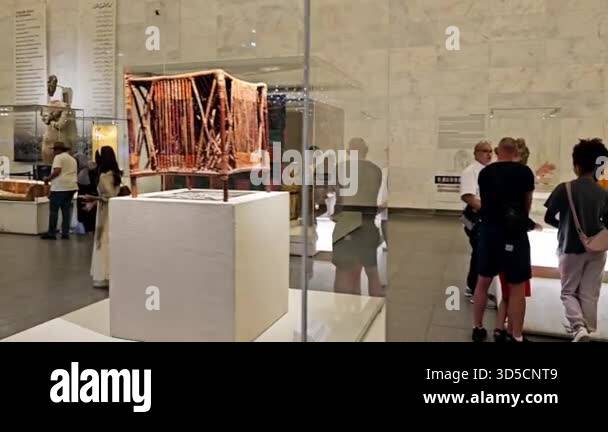 Cairo, Egypt, October 6 2024: Different monuments inside The National ...