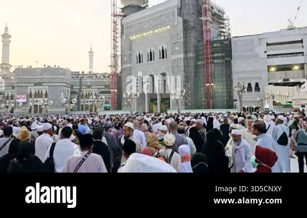 Mecca, Saudi Arabia, June 5 2024: Masjid al-Haram, the Sacred Mosque or ...