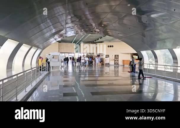Cairo, Egypt, October 6 2024: Inside of The National Museum of Egyptian ...