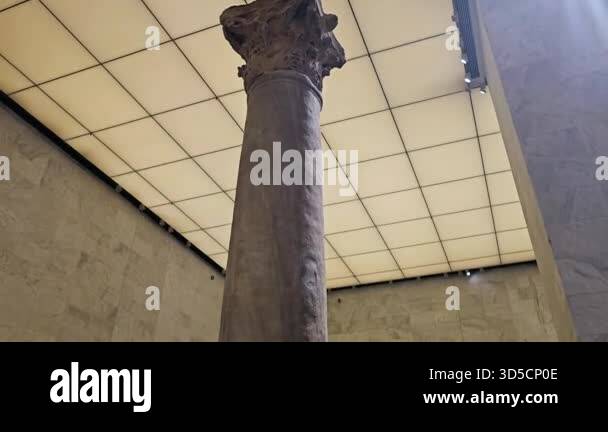 Cairo, Egypt, October 6 2024: Monuments inside The National Museum of ...