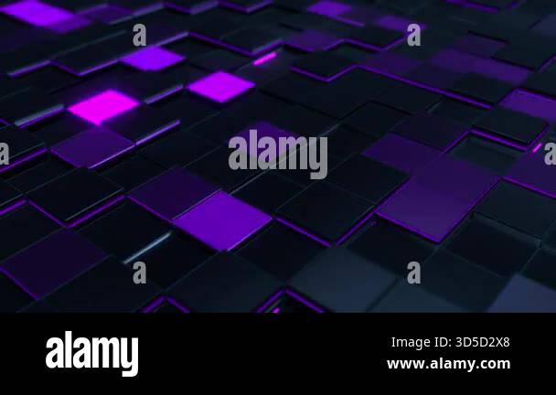 modern techno motion background loop animated Stock Video Footage - Alamy