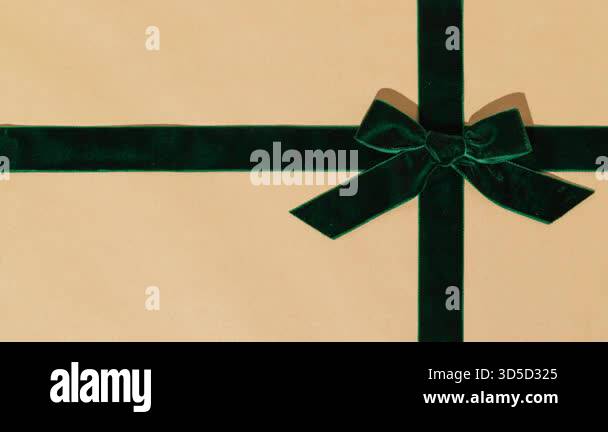 Unwrapping gift revealing a green screen - Stop Motion Animation ...