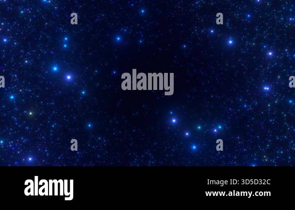 stars in deep space motion background loop animated Stock Video Footage ...