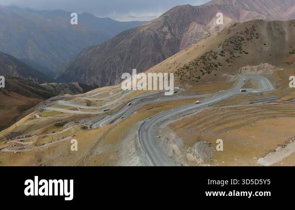 Remote mountain pass in Stock Videos & Footage - HD and 4K Video Clips ...