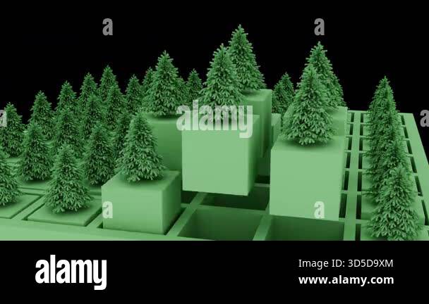 Dynamic representation of trees Stock Videos & Footage - HD and 4K ...