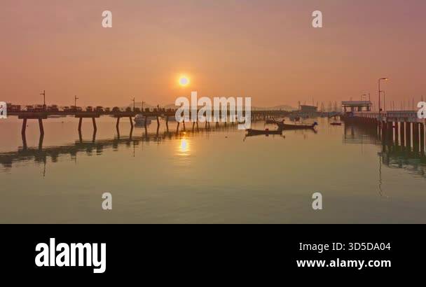 Sunset over water boats Stock Videos & Footage - HD and 4K Video Clips ...