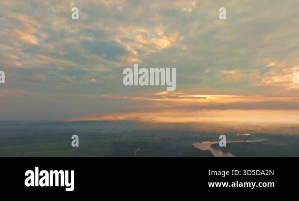 Landscape cloudy sky river Stock Videos & Footage - HD and 4K Video ...