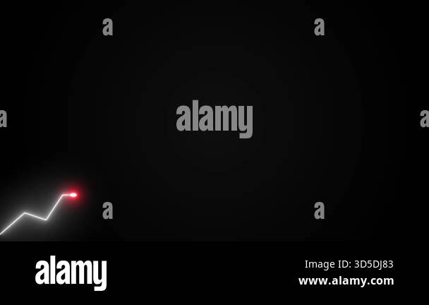 vector glowing light on black background. magic magic effect Stock ...