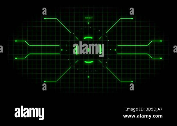 radar symbol. radar sign on a dark background. vector illustration ...