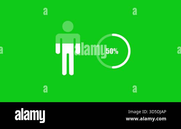 man icon vector illustration Stock Video Footage - Alamy