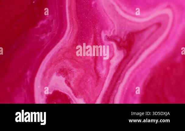 Glitter texture. Water particles. Defocused pink red crimson color ...