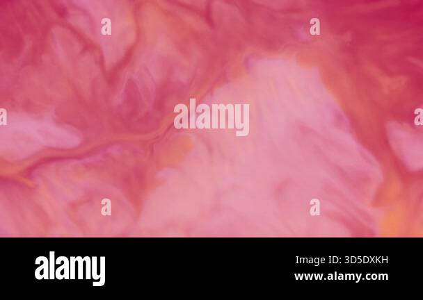 Wave texture. Abstract splash. Defocused pink red color water ink ...