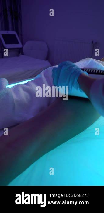 Endospheres Anti-Cellulite Treatment on Legs / Abdomen Stock Video ...