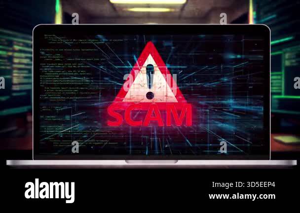 Scam computer Stock Videos & Footage - HD and 4K Video Clips - Alamy
