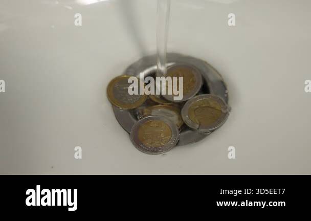 Drain coins Stock Videos & Footage - HD and 4K Video Clips - Alamy