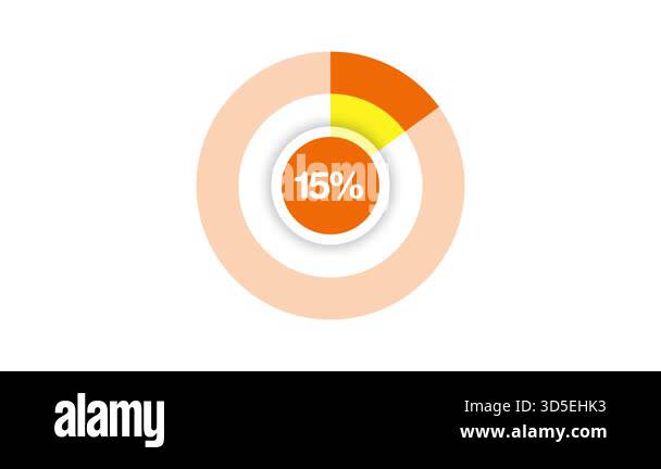 30 percent number circle pie diagram chart animated. Pie chart animated ...
