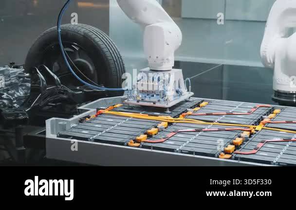 Bangkok, Thailand - February 21, 2025: High-tech automotive ...