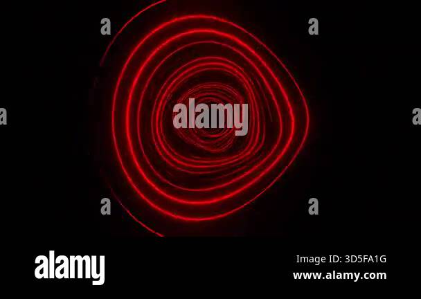 Exciting VJ loop on an abstract background with smooth flowing images ...