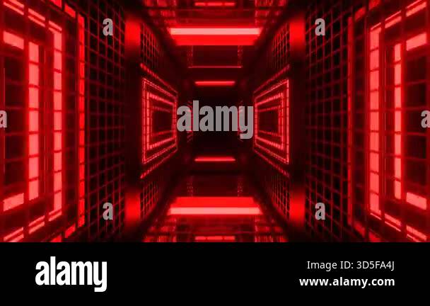 Exciting VJ loop on an abstract background with smooth flowing images ...