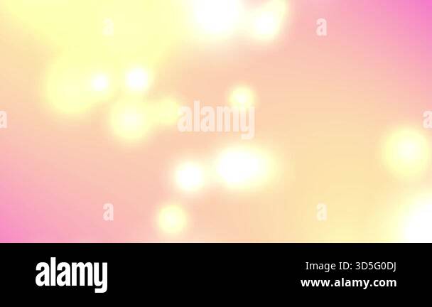 Shimmering Light Leak Animation with Sparkling Particles and Gentle ...