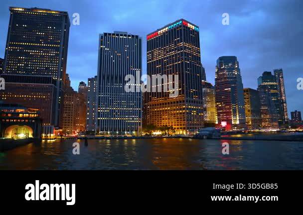 Watching new york waterfront in Stock Videos & Footage - HD and 4K ...
