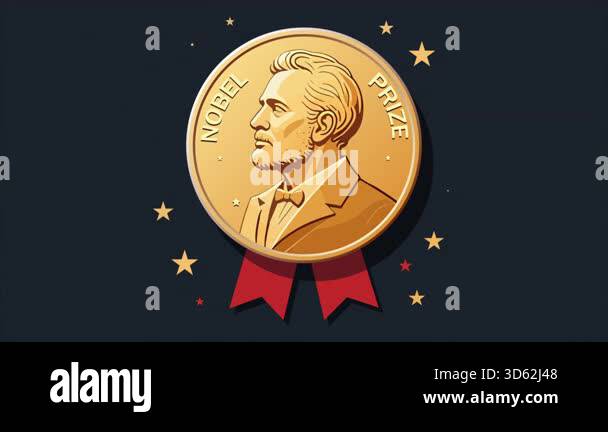 Medal nobel prize Stock Videos & Footage - HD and 4K Video Clips - Alamy