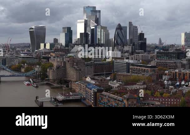 London, Great Londen, England, October, 28, 2025: The City of London ...