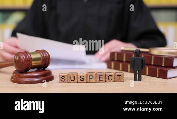 Suspect word Stock Videos & Footage - HD and 4K Video Clips - Alamy