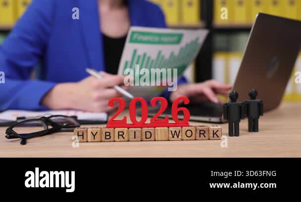 Modern hybrid workspace Stock Videos & Footage - HD and 4K Video Clips ...