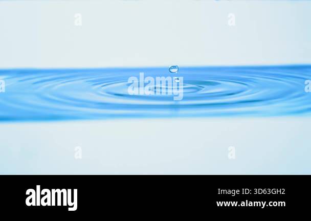 Drops falling water making ripple Stock Videos & Footage - HD and 4K ...