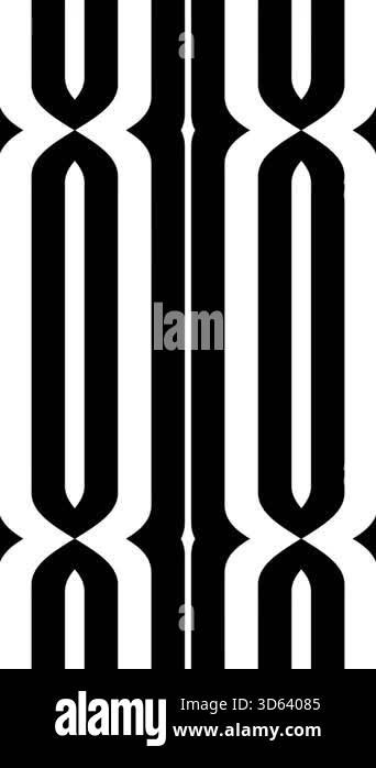 seamless pattern with horizontal and vertical lines Stock Video Footage ...
