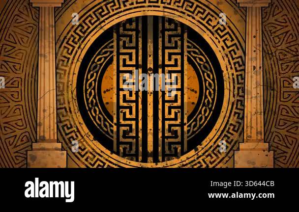 Ancient greek temple shrine circular Stock Videos & Footage - HD and 4K ...
