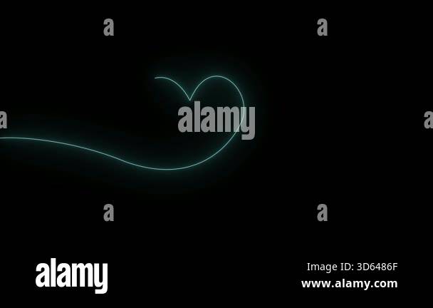 Dynamic heart icon animation in stunning 4k resolution for your ...