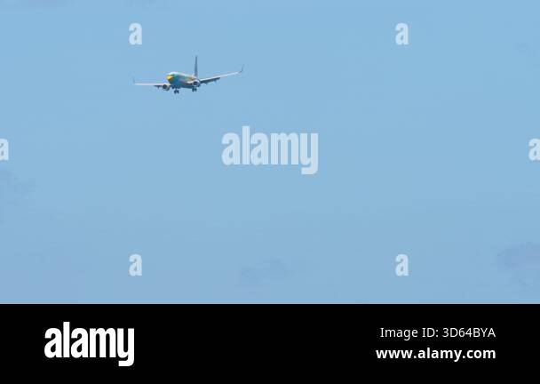 PHUKET, THAILAND - MARCH 10, 2025: Plane Nok Air Boeing 737, HS-DBZ ...