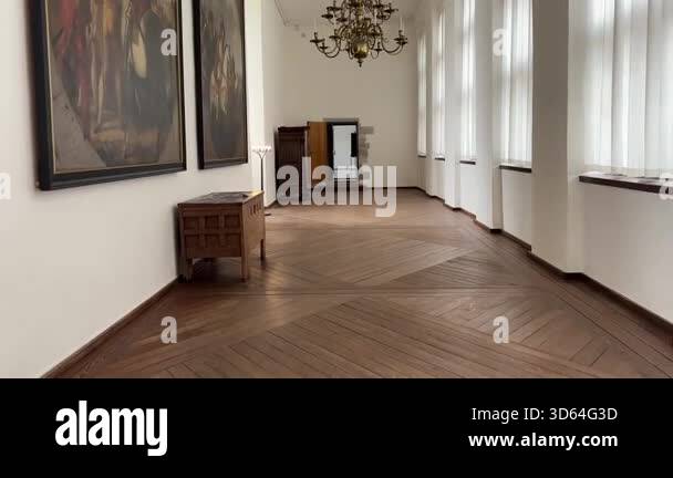 Kronborg Castle Helsingor Denmark interior captures grand hall elements ...
