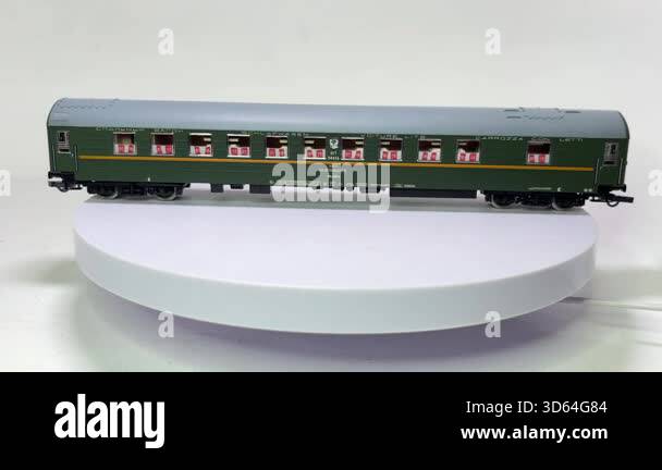 Replica of Sachsenmodelle HO scale 14329 Type WLABm sleeper wagon for ...