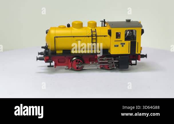 Replica of Liliput HO scale B-fl12/2.5 fireless steam locomotive GEE 3 ...