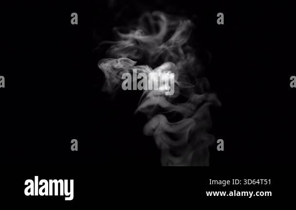 4K Smooth Upward Smoke Steam Effect (59.94fps Stock Video Footage - Alamy