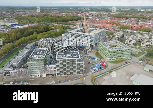 Construction site expansion building Stock Videos & Footage - HD and 4K ...