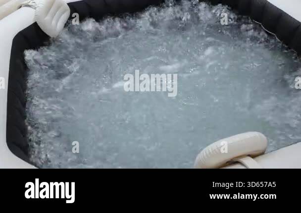 Water jet bubbles in inflatable Stock Videos & Footage - HD and 4K ...