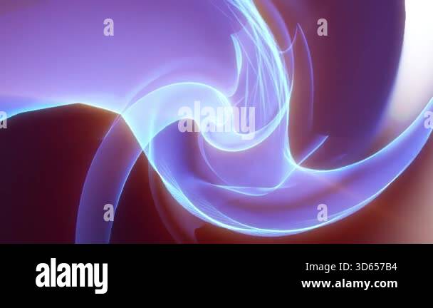 Dynamic particle wave expansion in spherical formation. Dynamic neon ...