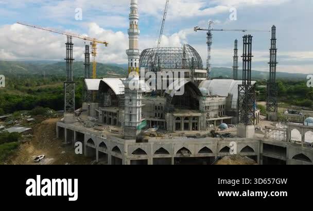 Sadik Grand Mosque: The Biggest New Mosque in the Philippines. Mindanao ...
