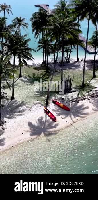 Boasting soft sands and clear waters, Ko Ngam Beach in Koh Chang is a ...