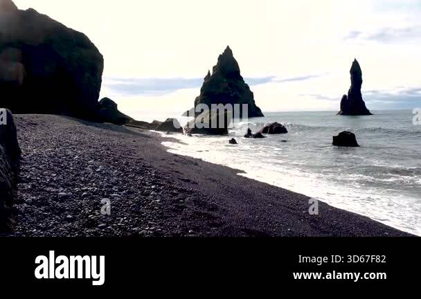 Dramatic icelandic landscape featuring Stock Videos & Footage - HD and ...