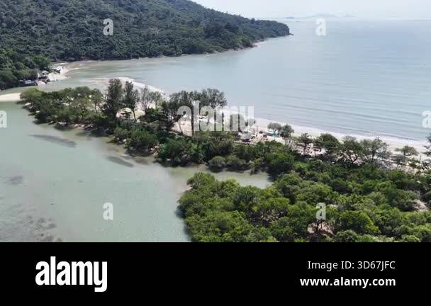 Scenic Great Pui O Countryside View Hong Kong Oct 25 2025 Stock Video ...
