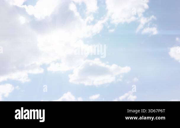 Low Angle Looking Up of Dramatic Clouds and Airplane Flying Above Stock ...