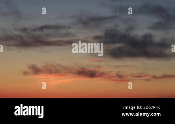 Timelapse captures a vivid Arctic sunset beyond the Arctic Circle in ...