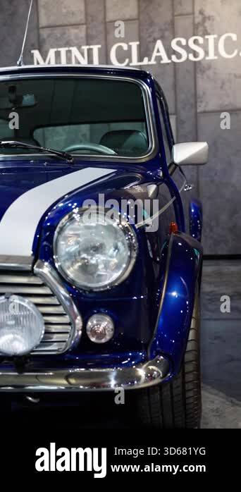 MUNICH, GERMANY - OCTOBER 03, 2025: BMW museum center in Munich. An ...